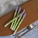 Asparagus Crochet Pattern: Amigurumi Vegetable Tutorial (PDF Download ...