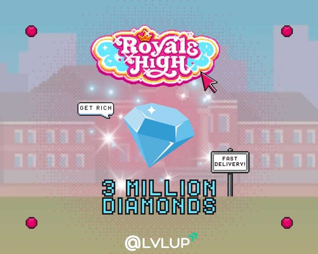 3M Diamonds | Royale High Diamonds | Royale High | 3,000,000 Million ...