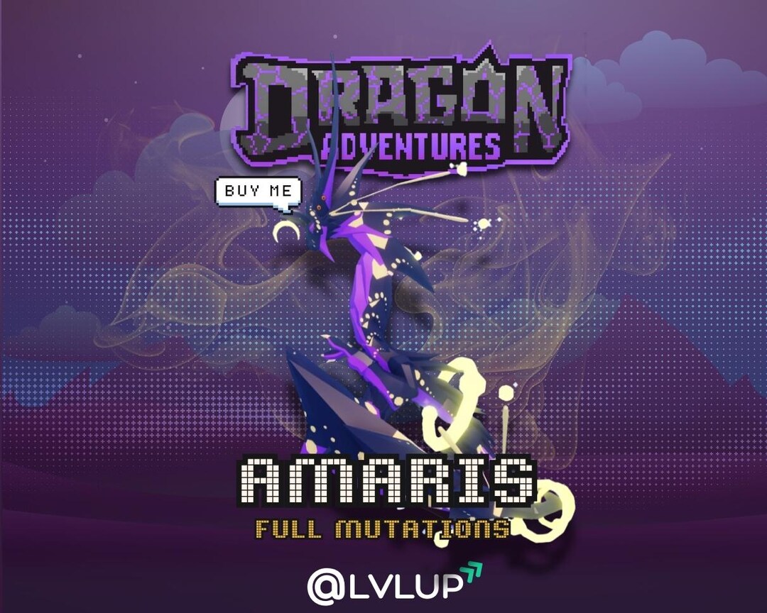 Amaris | Full Mutation | Dragon Adventures | 1 Piece | Fast Delivery ...