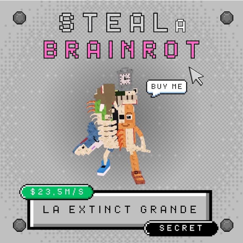 Papercraft brainrot la grande combination - Etsy España