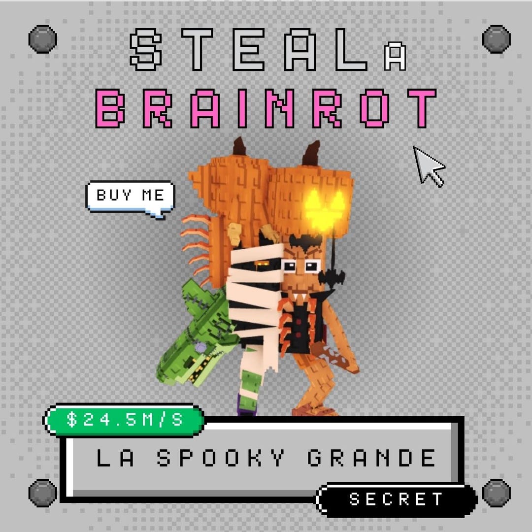 La Spooky Grande | Secret | Steal a Brainrot | 1 Piece | Fast Delivery ...