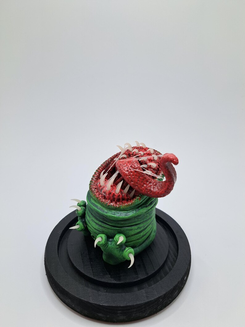 Handmade Polymer Clay Monster Sculpture: the Gooblin - Etsy