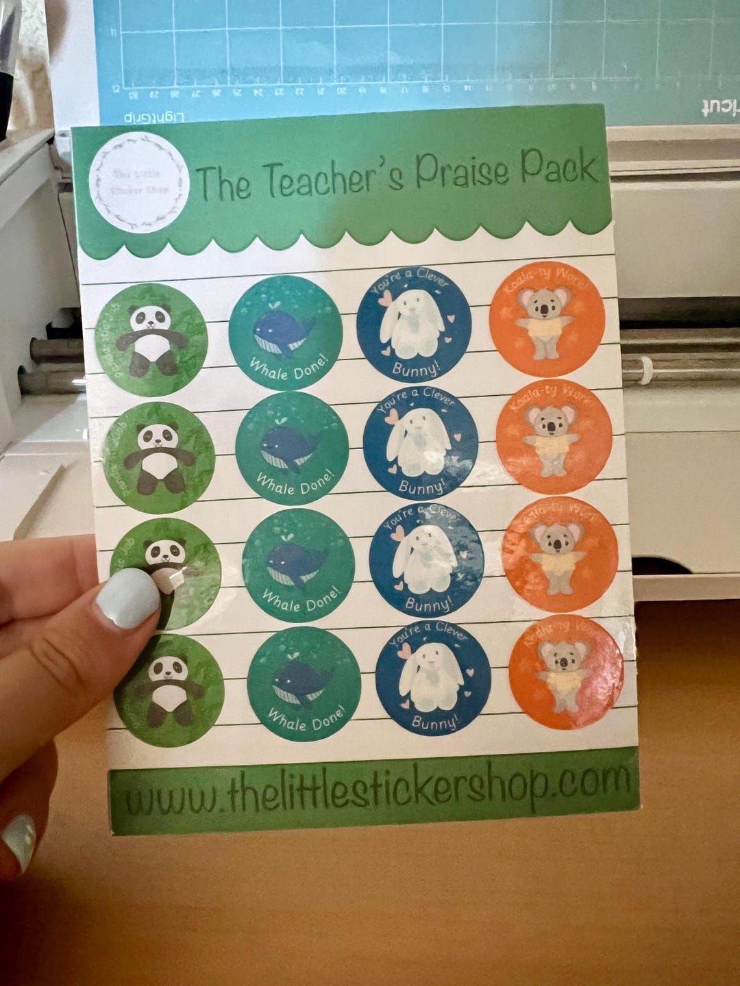 The Teachers Praise Pack Sticker Sheet - Reward Stickers for Students ...