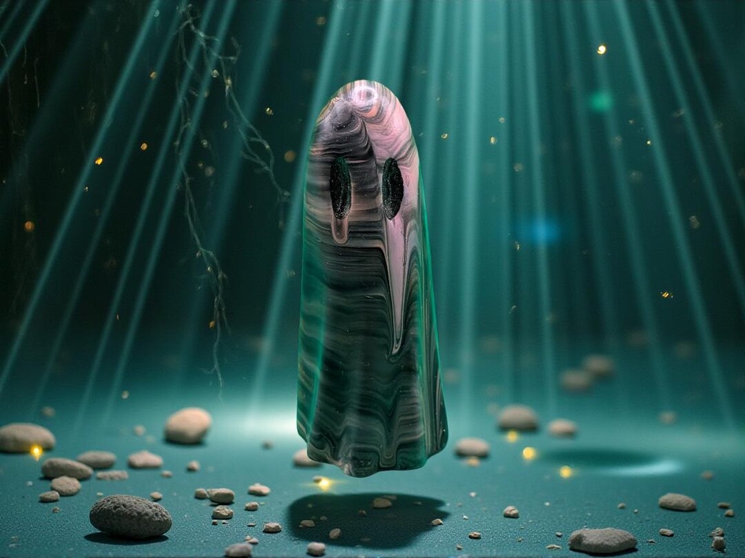 Gwen Gone Grieving Ghost | Handmade Medium Ghost Ornament Figurine - Etsy