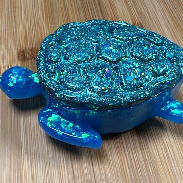 Turtle Trinket Box - Etsy