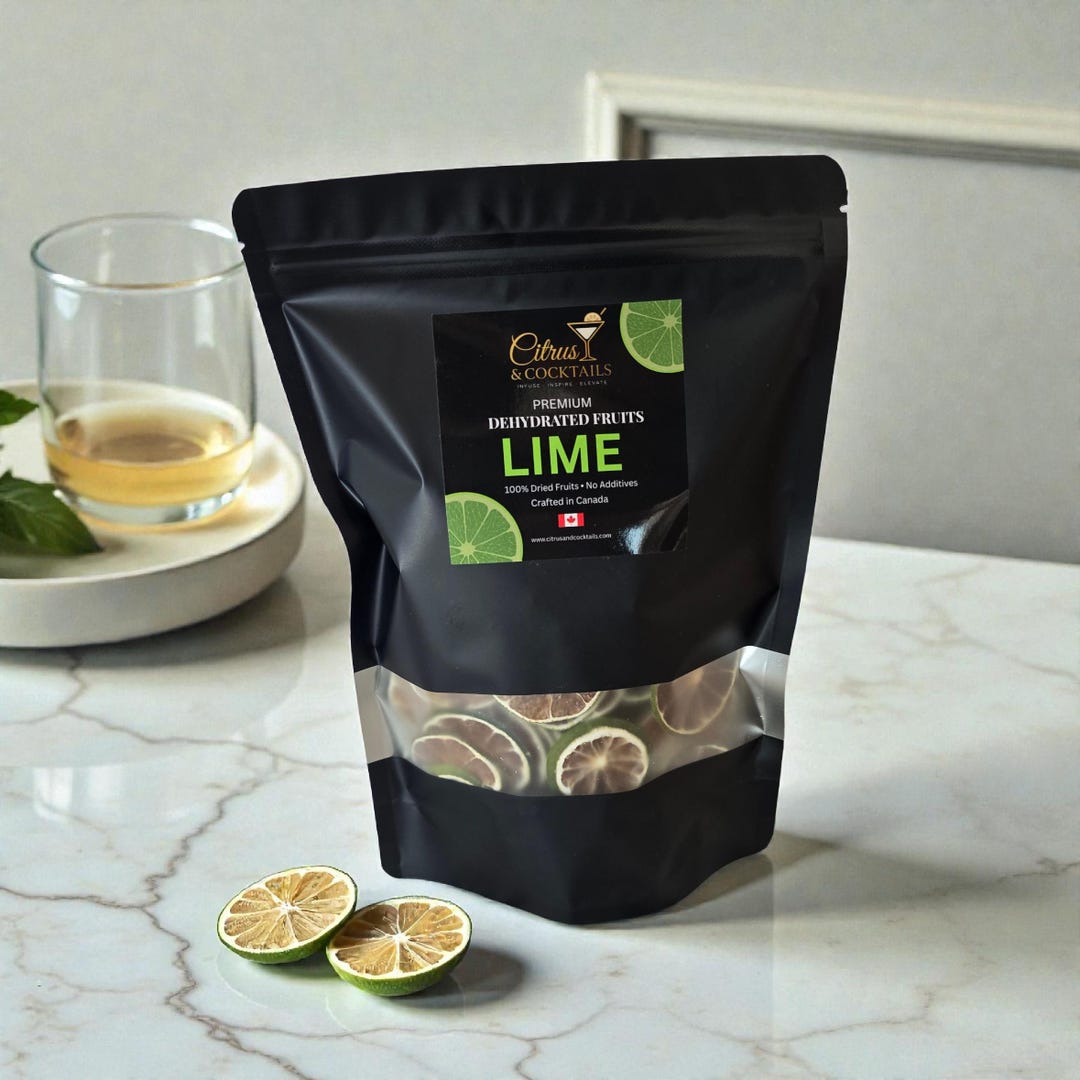Dehydrated Limes - 75+ Pieces of Dehydrated Lime Wheels - Lime Slices ...
