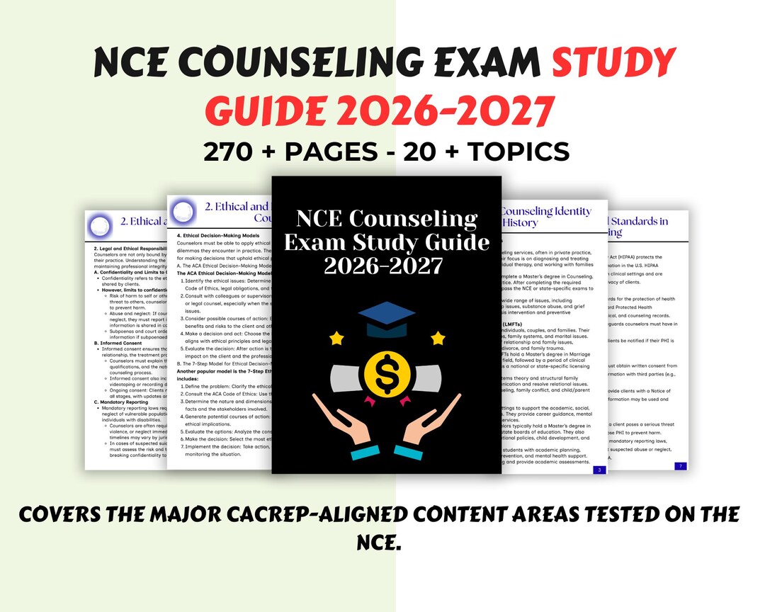 Guida allo studio per l'esame di consulenza NCE in formato PDF ...