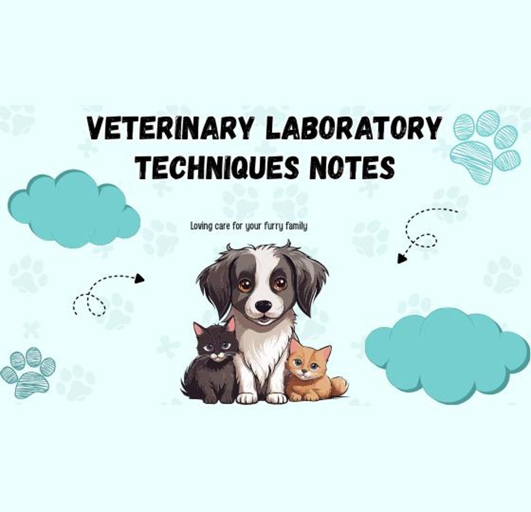 Veterinary Lab Procedures & Techniques Notes | Diagnostic Essentials ...