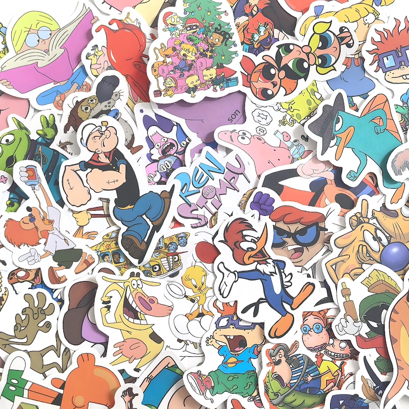 90s Stickers - Etsy