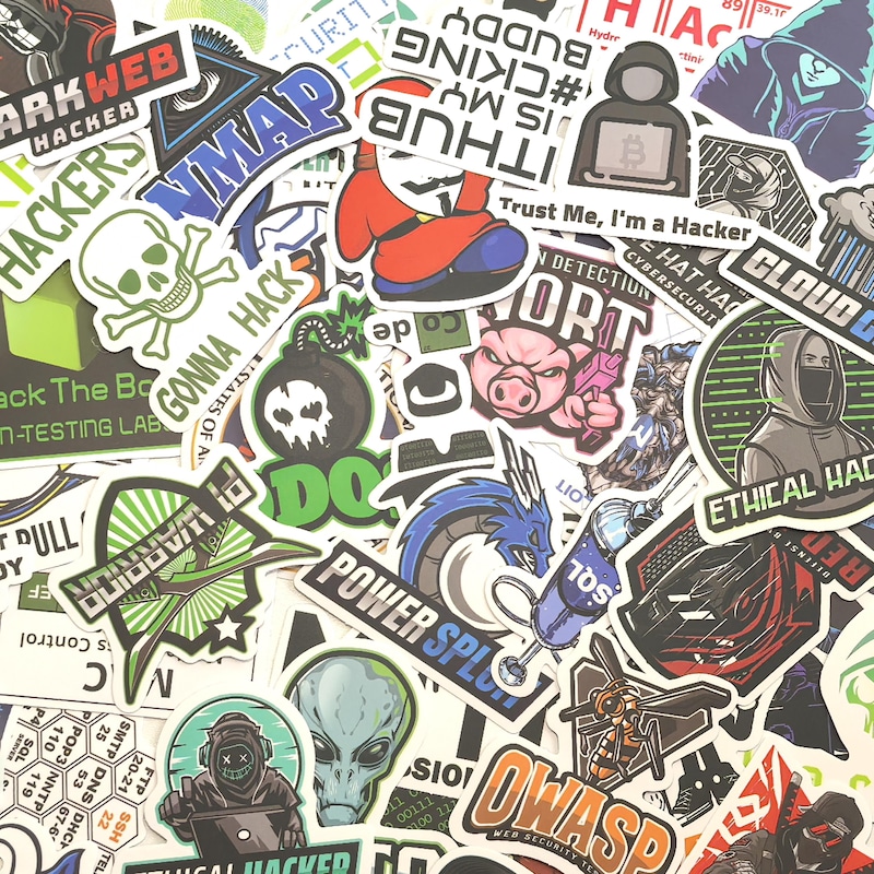 Cyber Security Sticker - Etsy