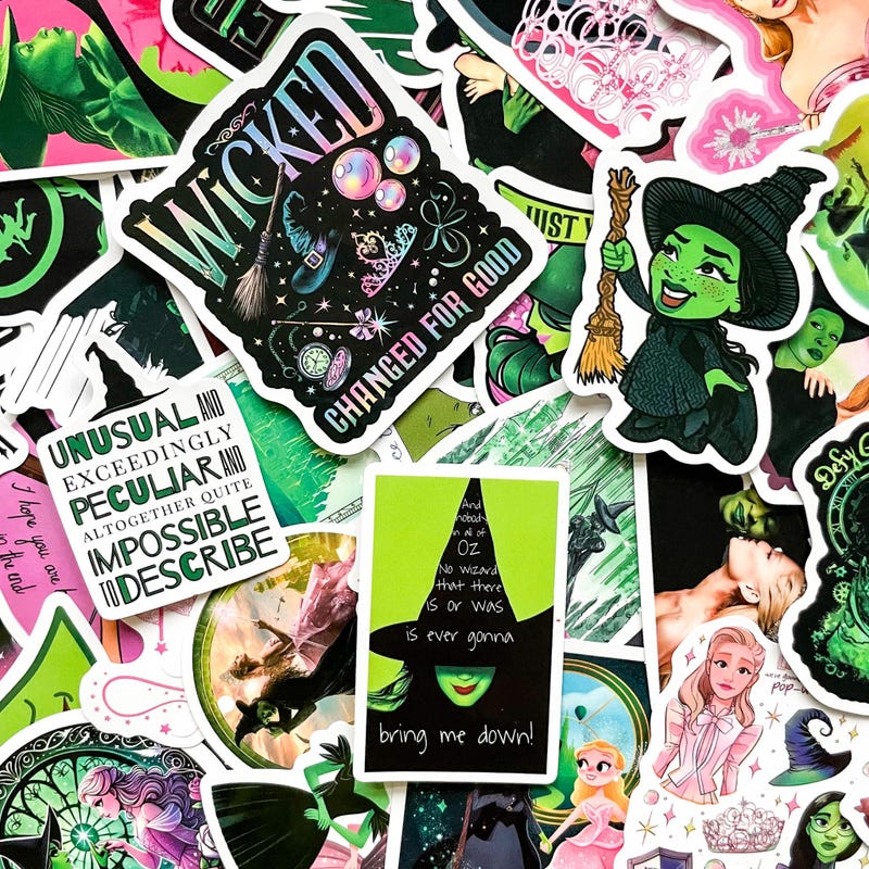 Wicked Stickers Laptop - Etsy