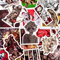 Random Anime Sticker Packs / Customizable / Holo Stickers / Stickers ...