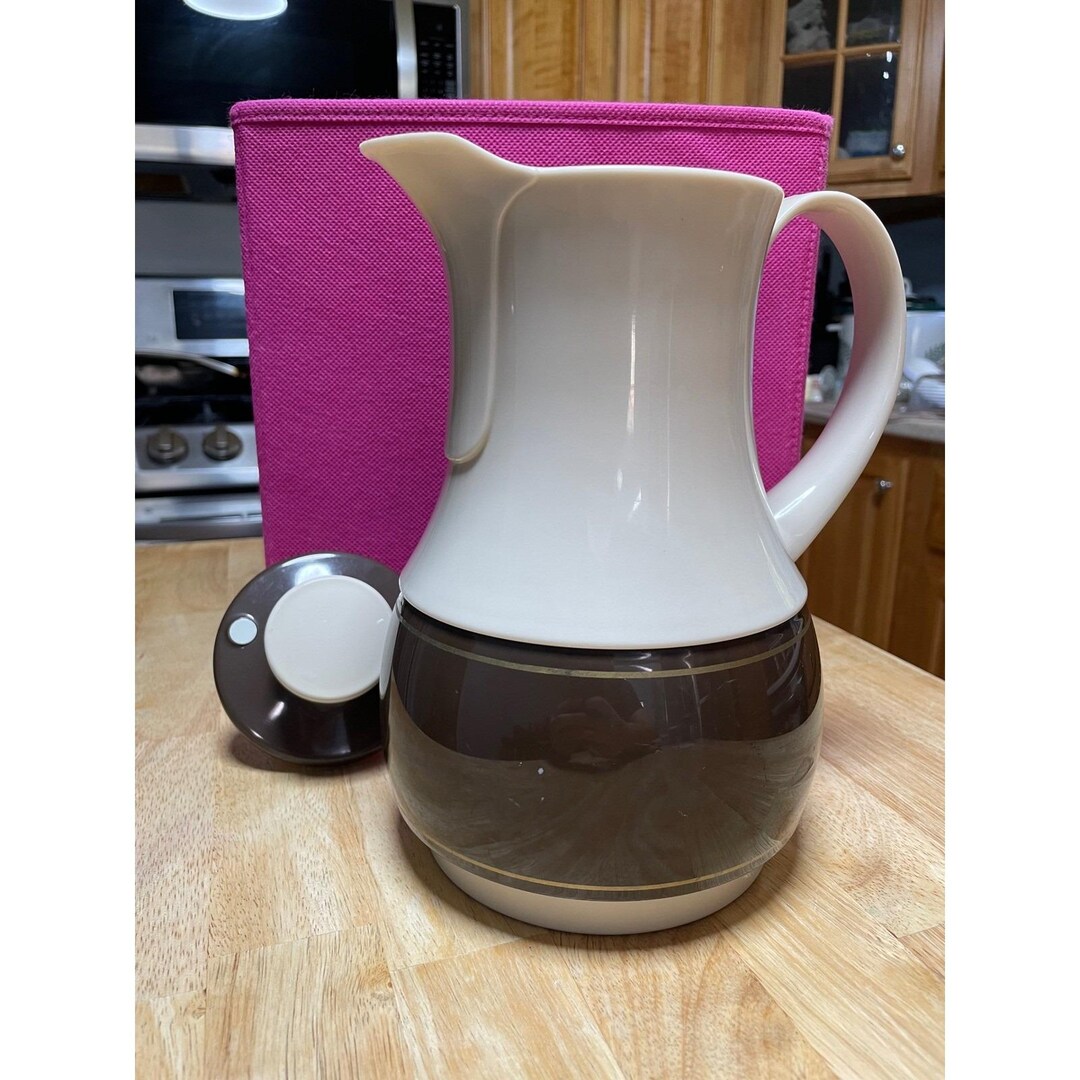 Vintage Thermos Coffee Butler Ingried West Germany Thermal Carafe No ...