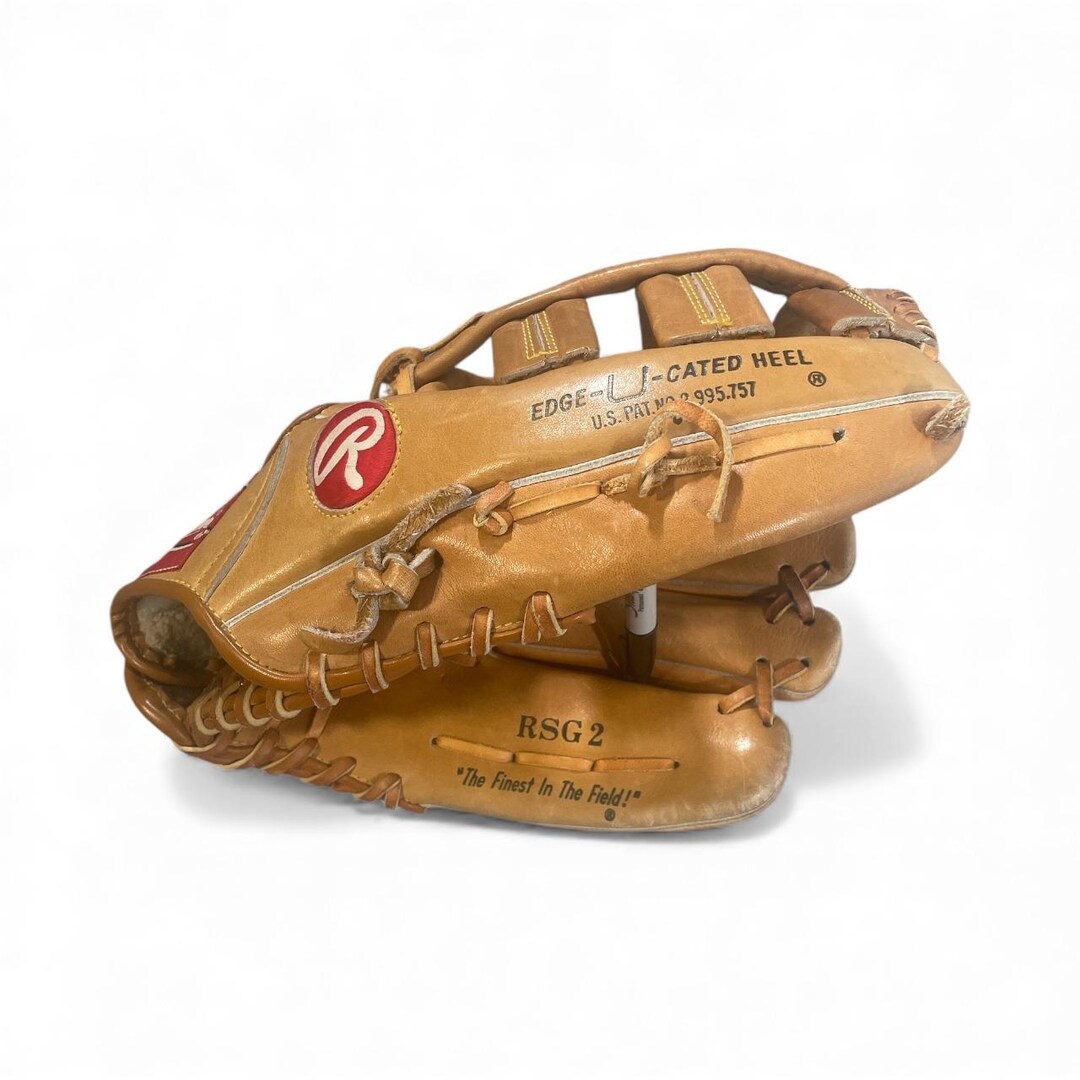 Rawlings RSG2 Softball Glove Edge-u-cated Heel Wing Tip 12 Inch - Etsy