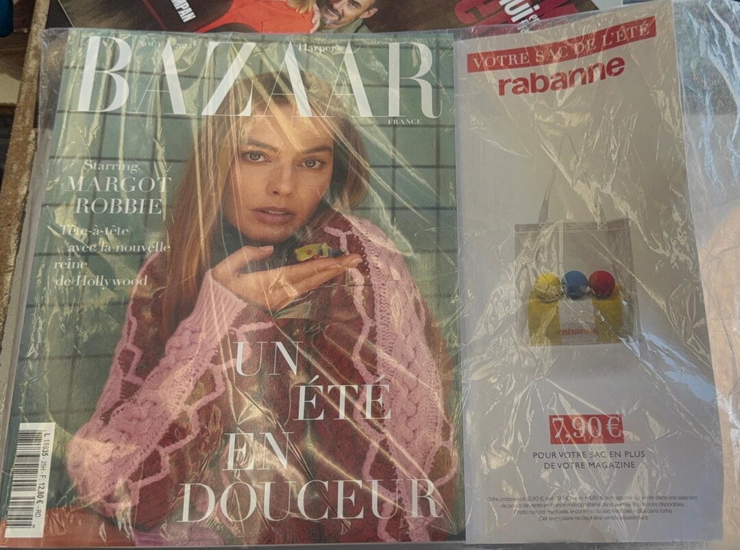 Harper's Bazaar Magazine France August 2025 - Etsy
