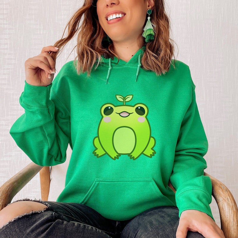 Kawaii Frog - Etsy