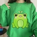 Kawaii Frog Sweater Cute Kawaii Clothes Gifts for Teenage - Etsy
