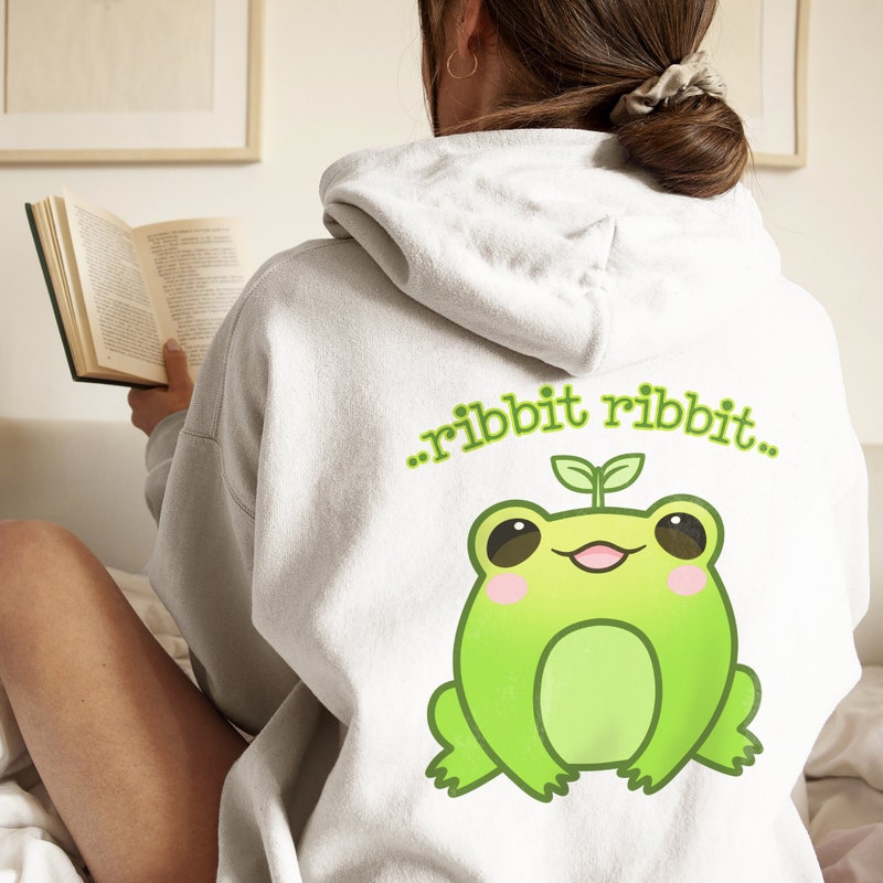Frog Hoodies - Etsy