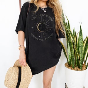 Custom Total Solar Eclipse Shirt | Path of Totality Shirt | Countdown ...