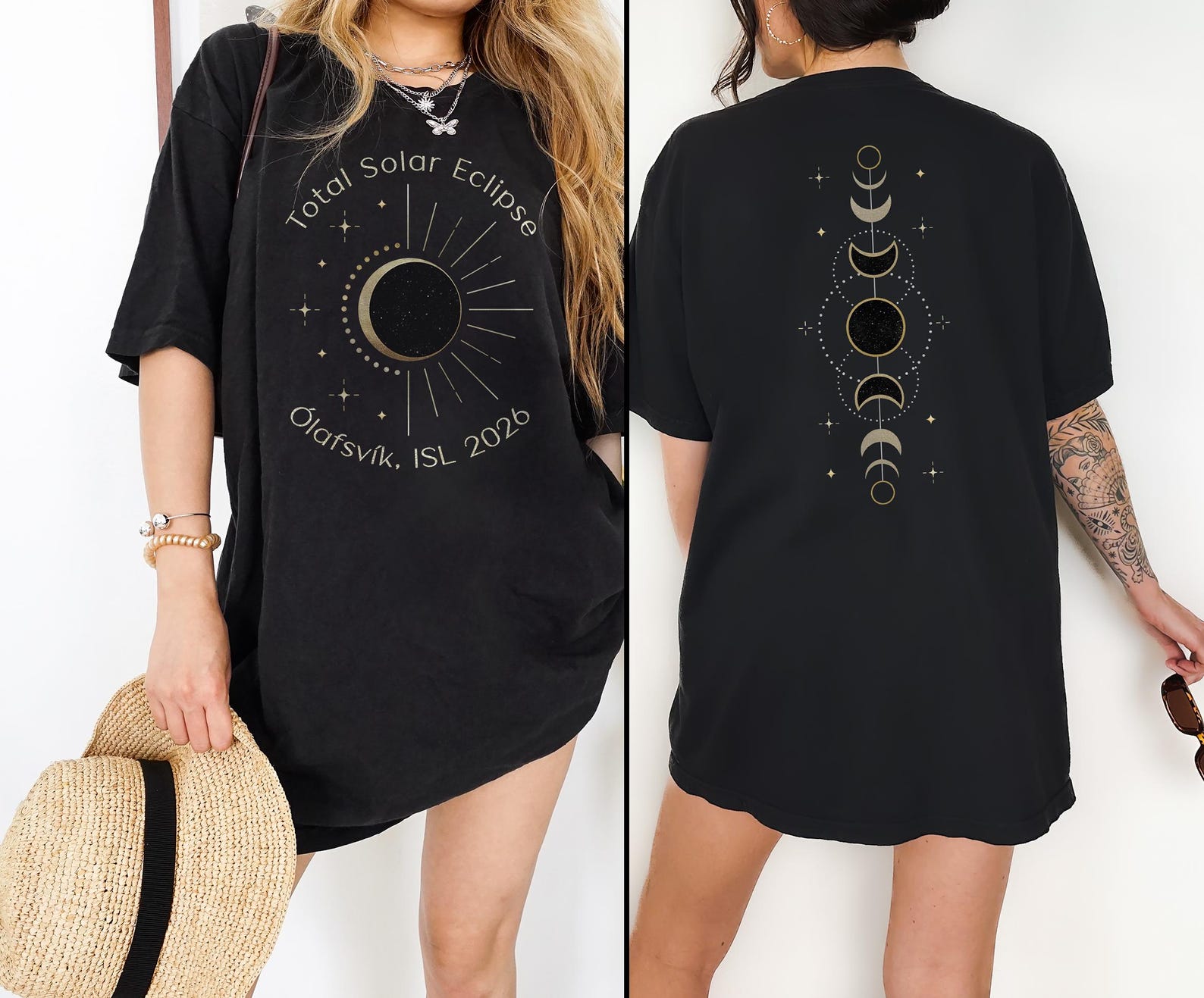Custom Total Solar Eclipse Shirt | Path of Totality Shirt | Countdown ...