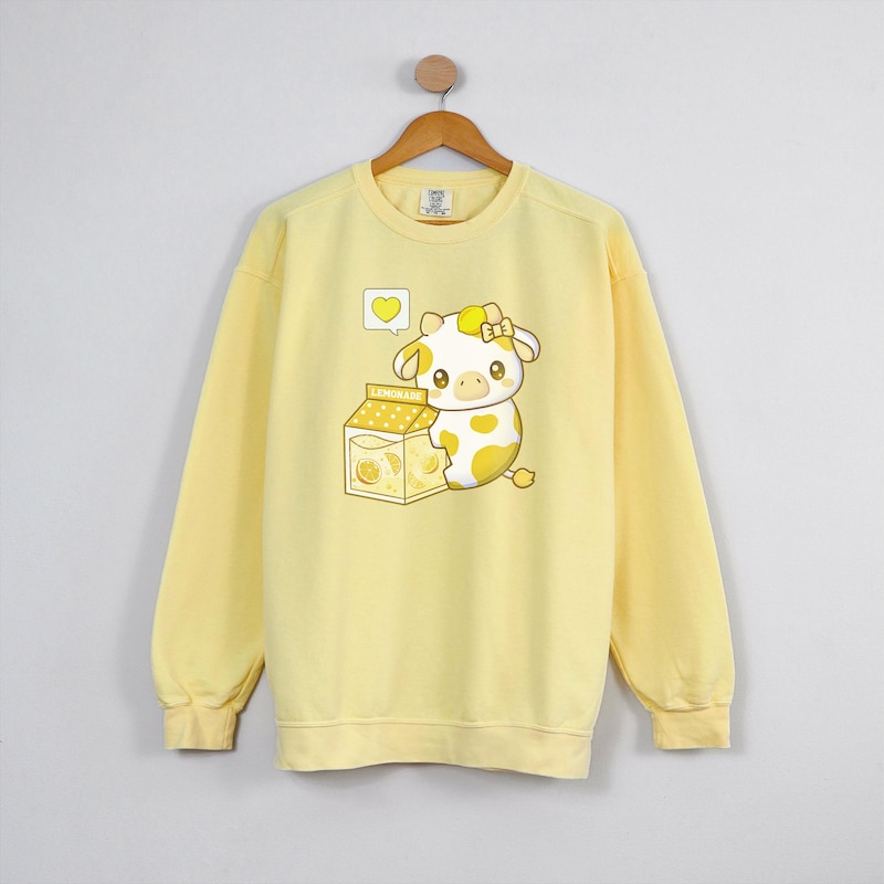 Cute Kawaii Cow - Etsy