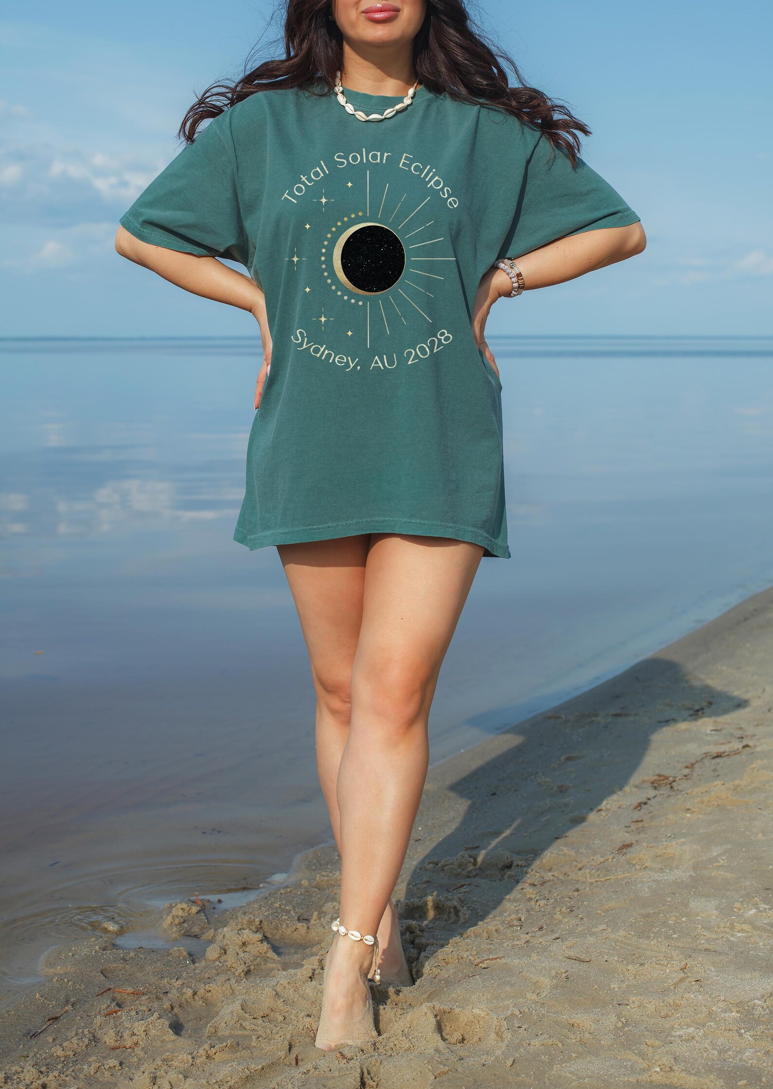 Custom Total Solar Eclipse Shirt | Path of Totality Shirt | Countdown ...