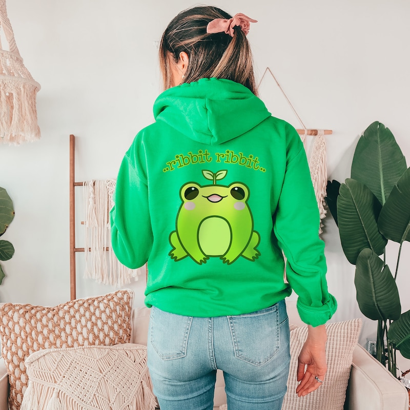 Girl Frog - Etsy