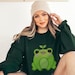 Kawaii Frog Sweater | Cute Kawaii Clothes | Gifts for Teenage Girls ...