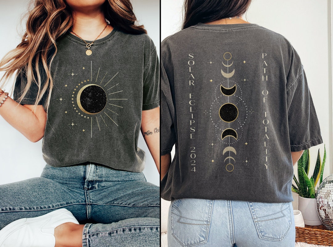 Total Solar Eclipse Shirt | Path of Totality Shirt | Countdown to ...