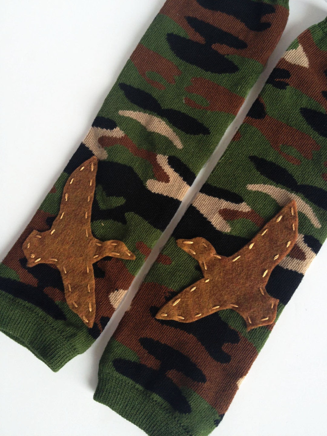 Camouflage Duck Baby Leg Warmers - Etsy