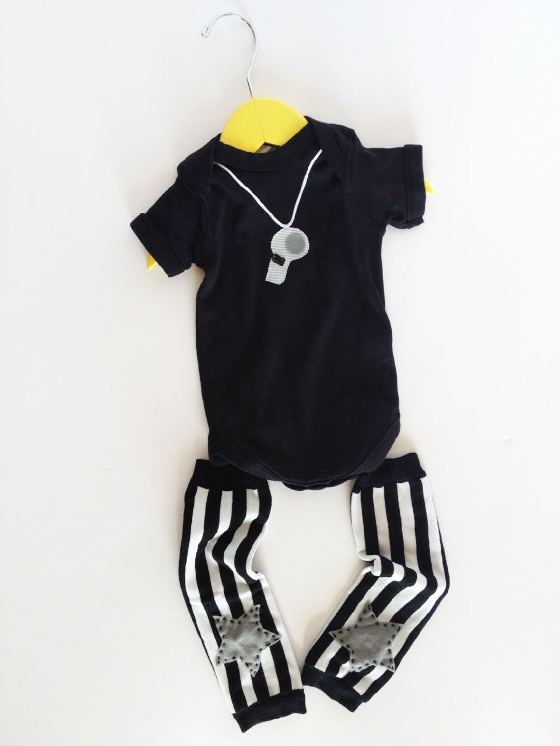 Referee Coach One Piece Whistle Bodysuit and Leg Warmers - Etsy
