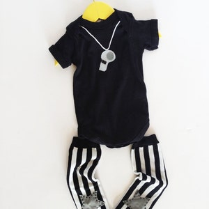 Referee Coach One Piece Whistle Bodysuit and Leg Warmers - Etsy
