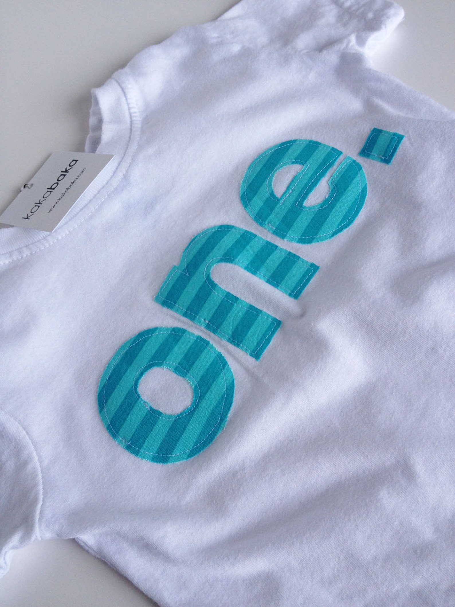 Choose Your Fabric First Birthday ONE T Shirt | Etsy