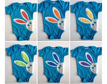Design Your Own Easter Bunny Rabbit One Piece With Egg | Etsy