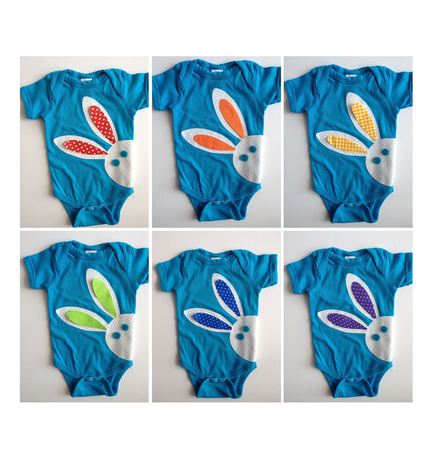 Design Your Own Easter Bunny Rabbit One Piece - Etsy