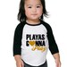 Playas Gonna Play Raglan Shirt - Infants, Toddlers, Youth - Etsy