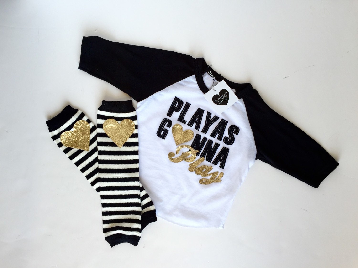 Playas Gonna Play Raglan Shirt - Infants, Toddlers, Youth - Etsy
