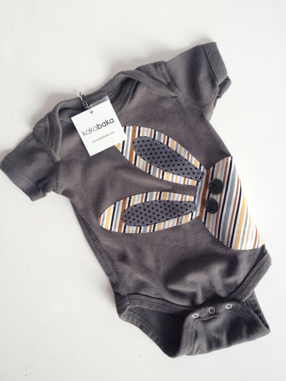 Easter Bunny Rabbit Bodysuit Easter Baby Boy Grey Easter - Etsy