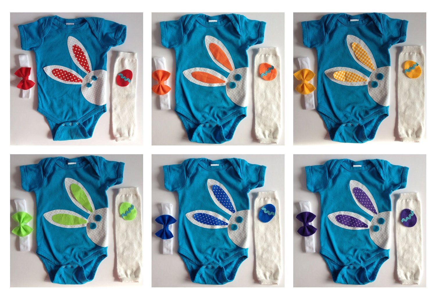 Design Your Own Easter Bunny Rabbit One Piece With Egg - Etsy