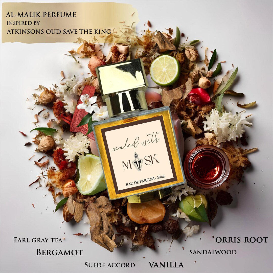 Men - Al Malik Perfume // Oud Save the King by Atkinson 50 Ml - Etsy