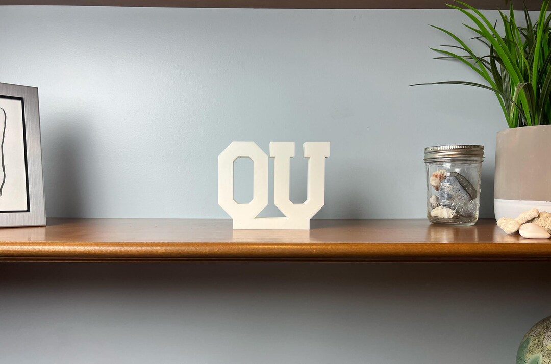 OU 3D Printed Text - Etsy