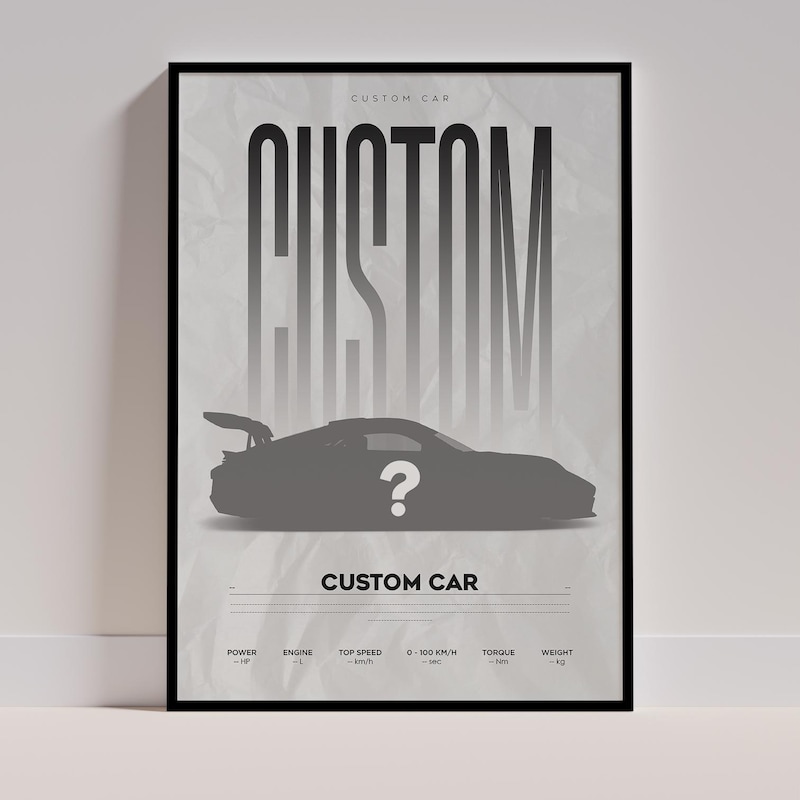 Cars Poster Digital Art - Etsy UK