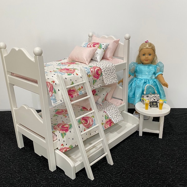 18 in Doll Bunk Bed - Etsy