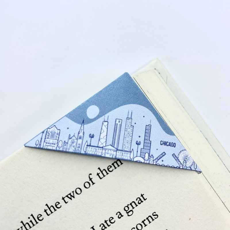 Corner Bookmark - Etsy
