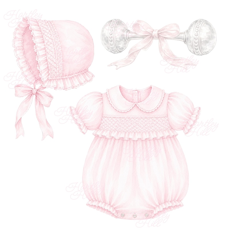 Smocked Baby Doll Outfit - Etsy