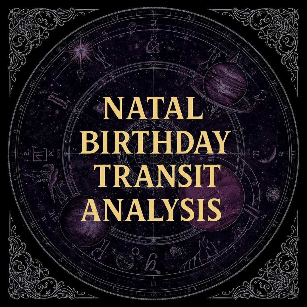 Personalized Natal Birth Chart Report: Astrology Reading_(pdf Download ...