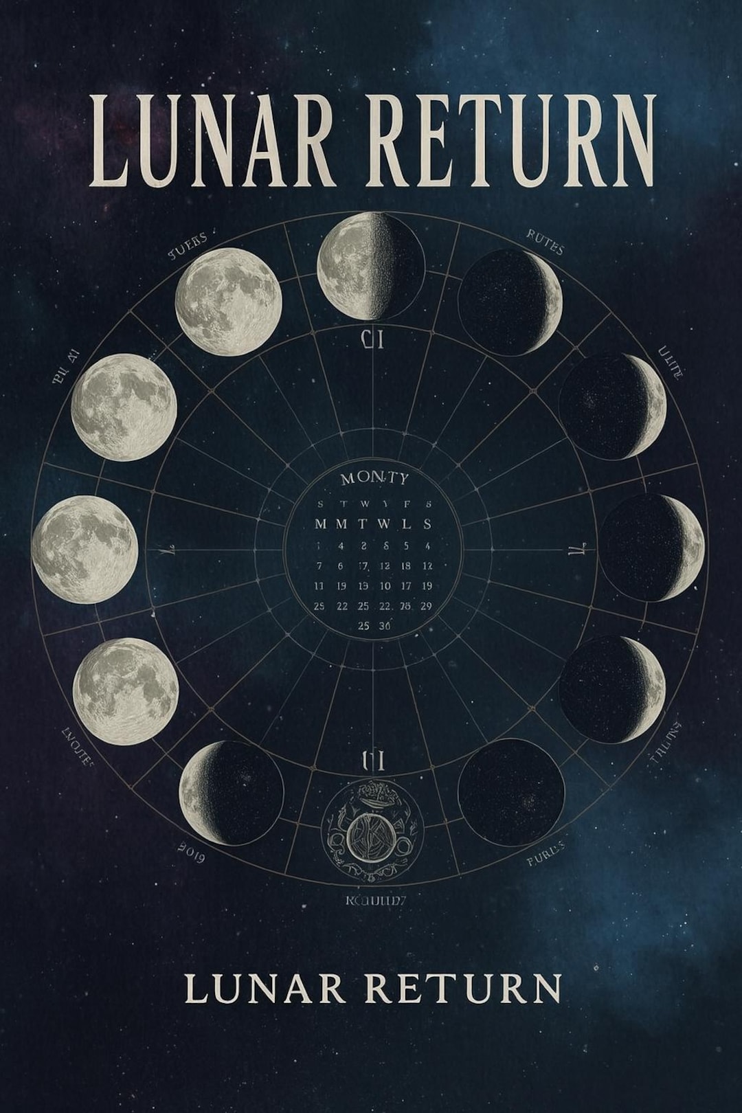 Personalized Moon Cycle Reading | 12-month Emotional & Intuitive ...