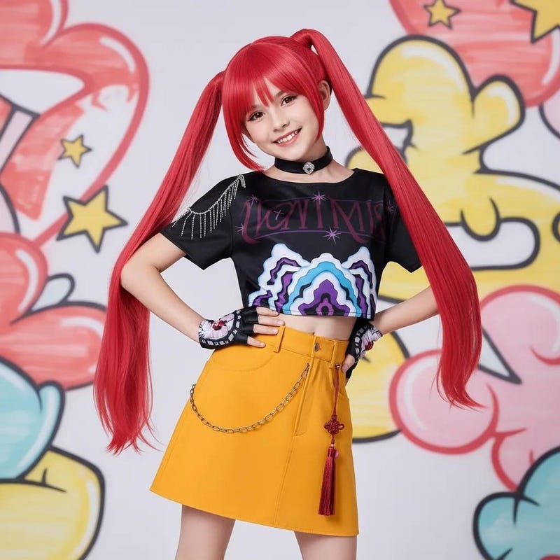 Kpop demon hunters costume mira - Etsy España