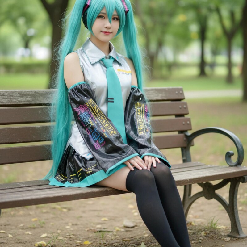 Miku Mesmerizer Cosplay - Etsy