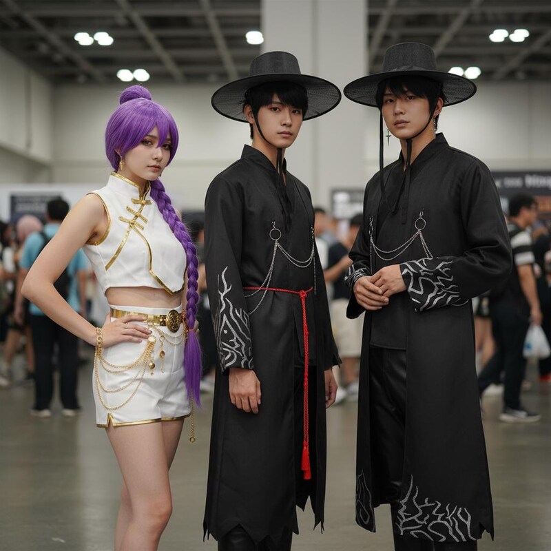 Mystery Saja Cosplays - Etsy